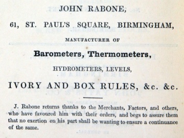 John Rabone and Sons - Graces Guide