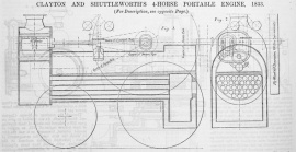 John Fowler and Co: Portable Engines - Graces Guide