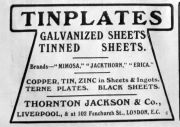 Thornton Jackson and Co - Graces Guide