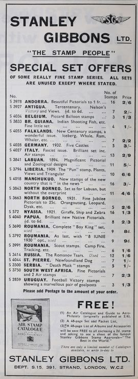 Stanley Gibbons - Graces Guide