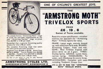 Armstrong Cycles - Graces Guide