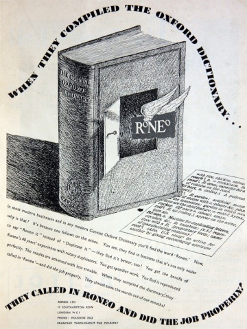 Roneo - Graces Guide