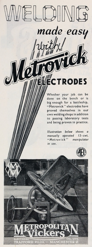 Metropolitan-Vickers - Graces Guide