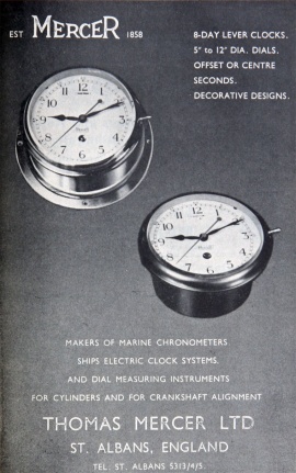 Thomas Mercer - Graces Guide