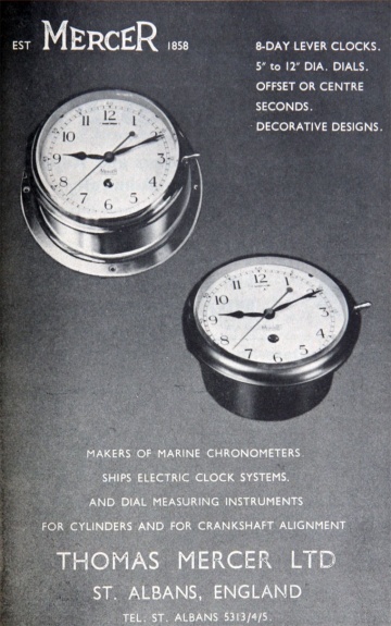 Thomas Mercer - Graces Guide