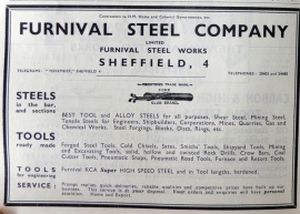 Furnival Steel Co - Graces Guide