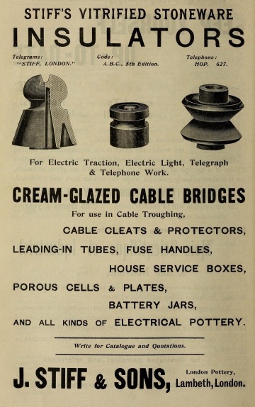 James Stiff and Sons - Graces Guide