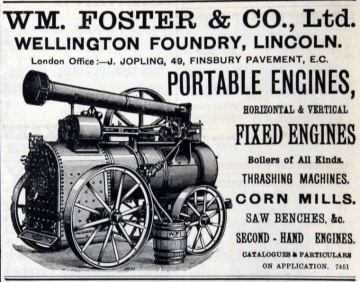 William Foster and Co - Graces Guide