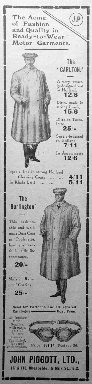 John Piggott - Graces Guide