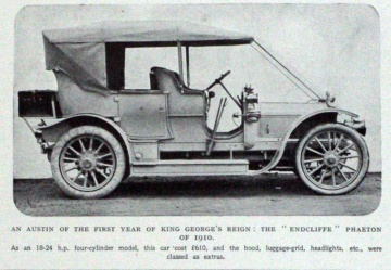 Austin: Cars - Graces Guide