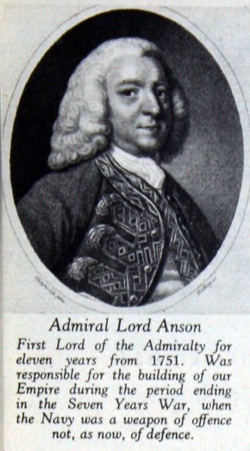 George Anson - Graces Guide