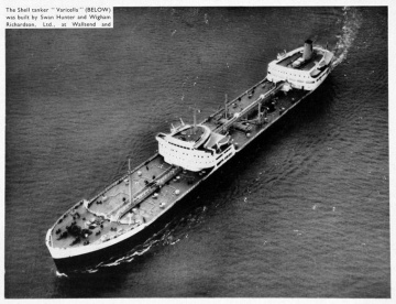 Swan, Hunter and Wigham Richardson: Ships Built - Graces Guide