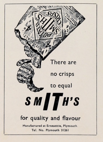 Smith's Potato Crisps - Graces Guide