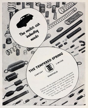 Tempered Spring Co - Graces Guide