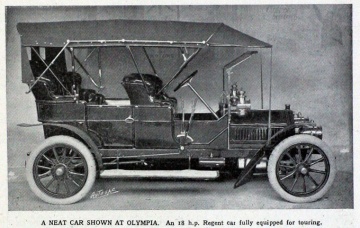 Regent Cars - Graces Guide