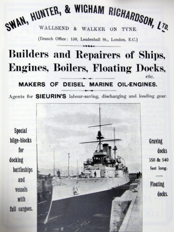 Swan, Hunter and Wigham Richardson - Graces Guide