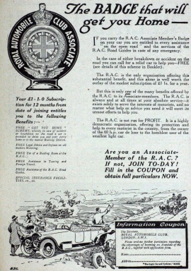 Royal Automobile Club (RAC) - Graces Guide