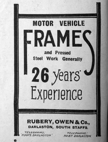 Rubery, Owen and Co - Graces Guide