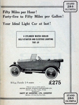 Swift Motor Co - Graces Guide