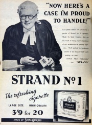 Strand No.1 Cigarettes - Graces Guide