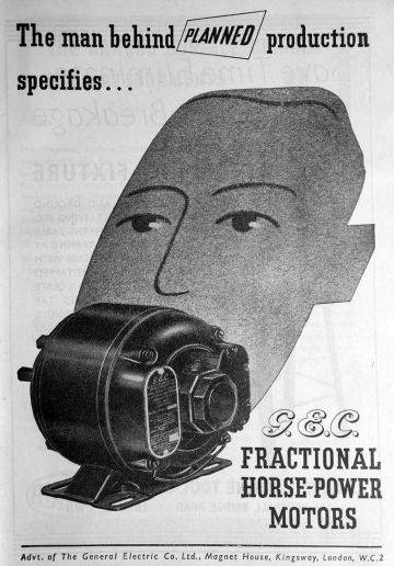 GEC: Electric Motors - Graces Guide