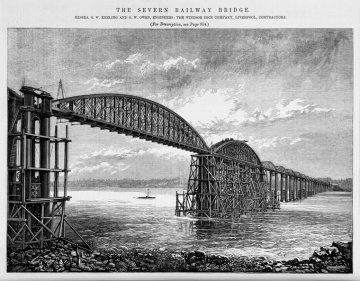 Severn Railway Bridge - Graces Guide