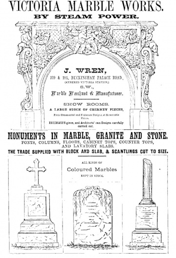 Victoria Marble Works - Graces Guide