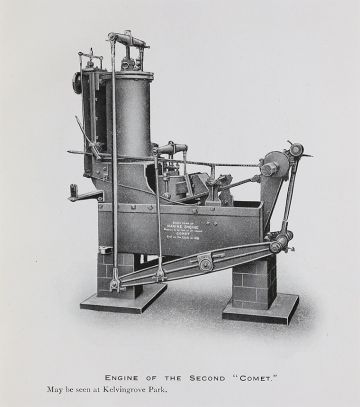 PS Comet: Engines - Graces Guide