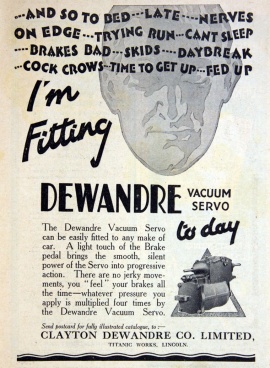 Clayton Dewandre Co - Graces Guide