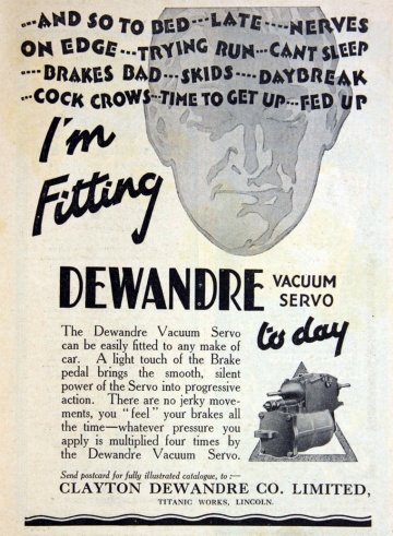 Clayton Dewandre Co - Graces Guide