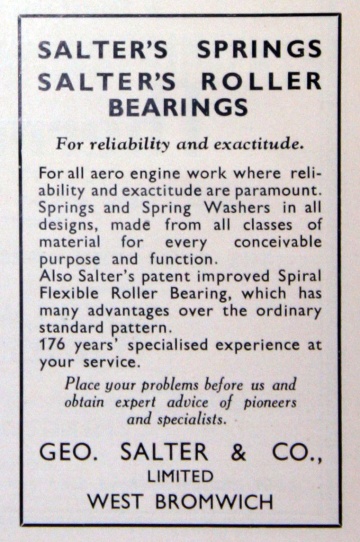 George Salter and Co - Graces Guide