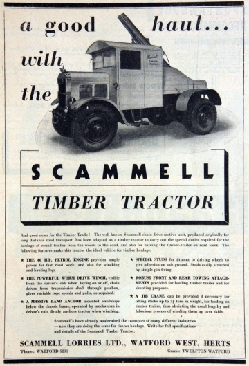 Scammell - Graces Guide