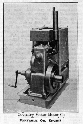 Coventry-Victor Motor Co - Graces Guide