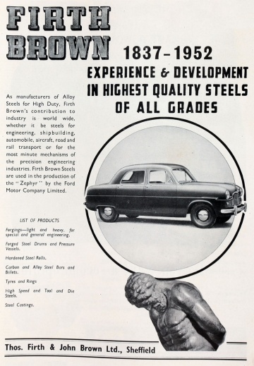 Thomas Firth and John Brown - Graces Guide