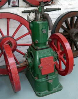 E. H. Bentall and Co: Engines - Graces Guide