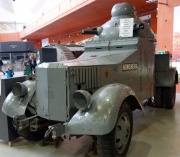 Crossley-Chevrolet Armoured Car - Graces Guide