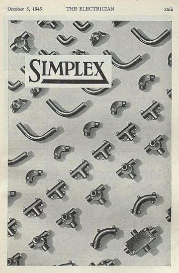 Simplex Electric Co - Graces Guide