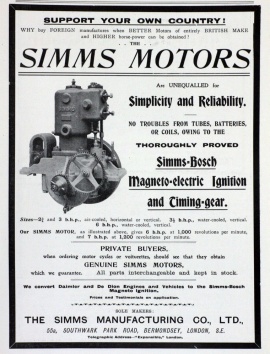 Simms Manufacturing Co - Graces Guide