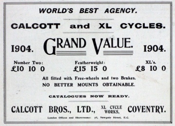 Calcott Brothers - Graces Guide