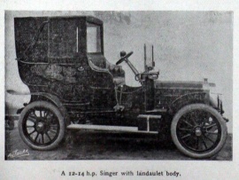 Singer: Cars - Graces Guide