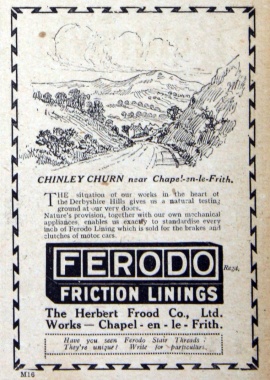 Ferodo - Graces Guide