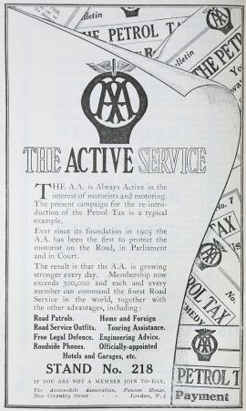 The AA - Graces Guide