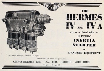 Cirrus Hermes Engineering Co - Graces Guide