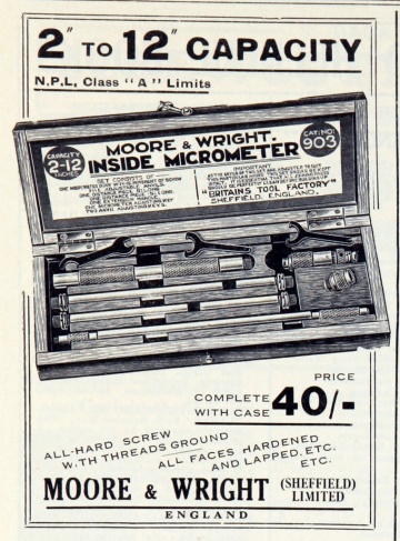 Moore and Wright - Graces Guide