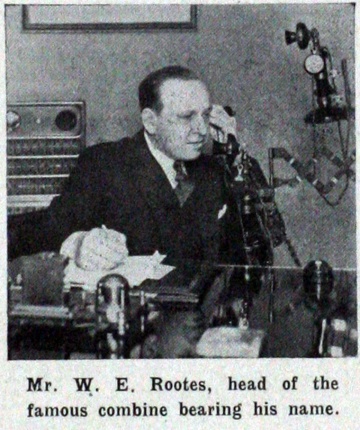 William Edward Rootes - Graces Guide