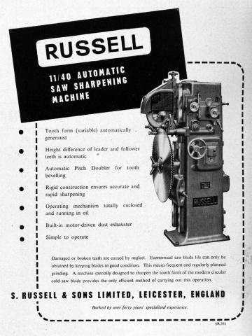 S. Russell and Sons - Graces Guide