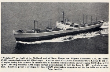 Swan, Hunter and Wigham Richardson: Ships Built - Graces Guide