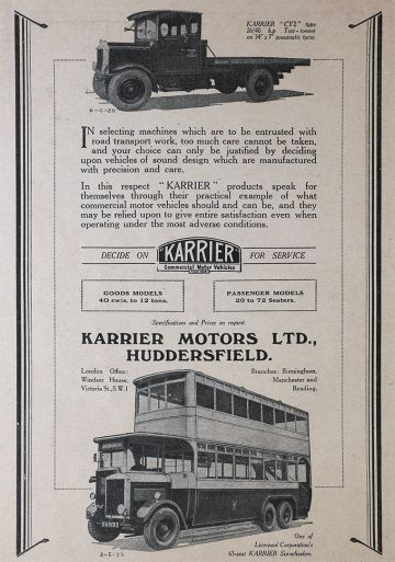 Karrier Motors - Graces Guide