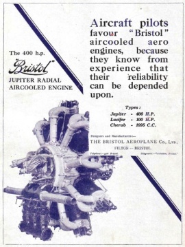Bristol Engine Co: Jupiter - Graces Guide