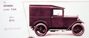 Morris: Cars - Graces Guide